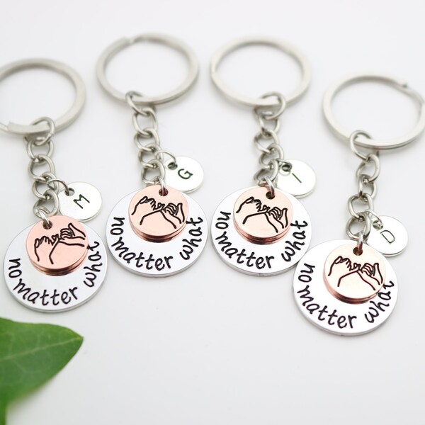Best Friend Key Ring - Etsy