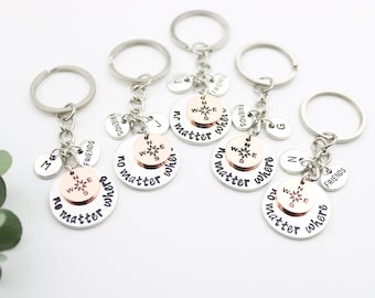 3 Bff Key Rings - Etsy