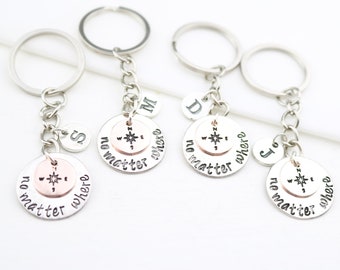 Best Friend Key Ring | Etsy