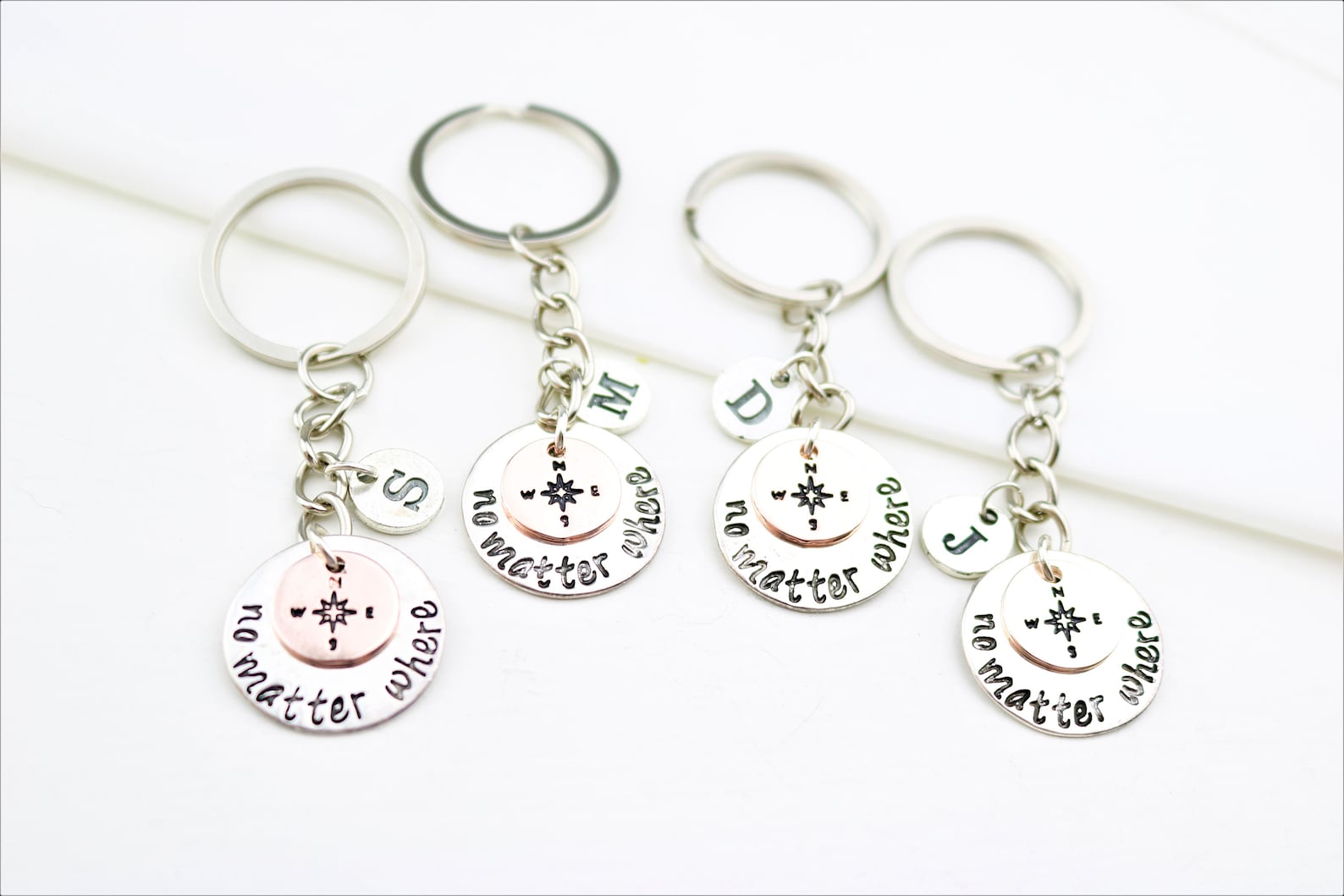 Set of Best Friend Key Rings Keychain for Friends Set of 2 3 | Etsy