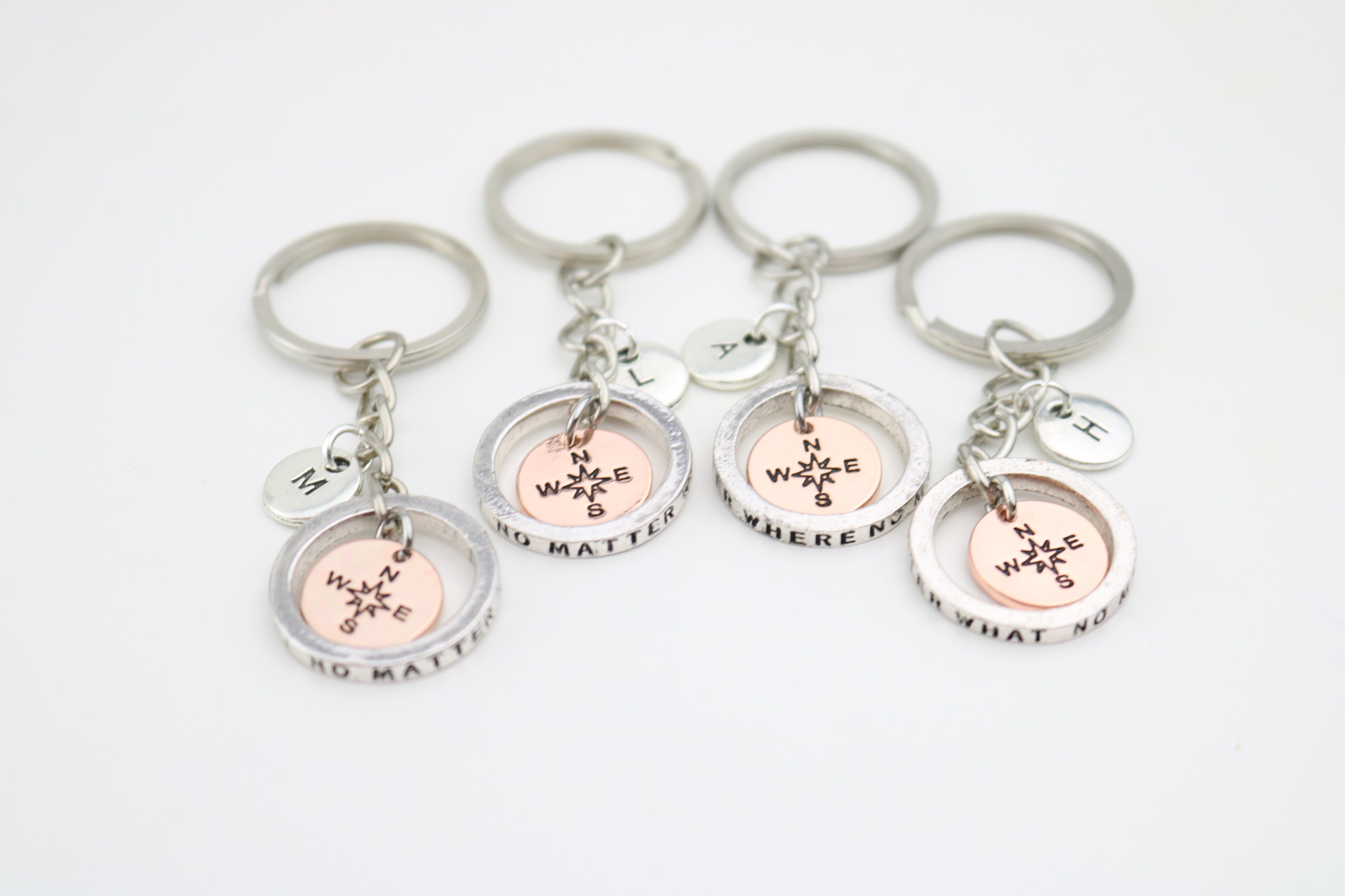 Set of Best Friend Key Rings Keychain for Friends Set of 2 3 - Etsy ...