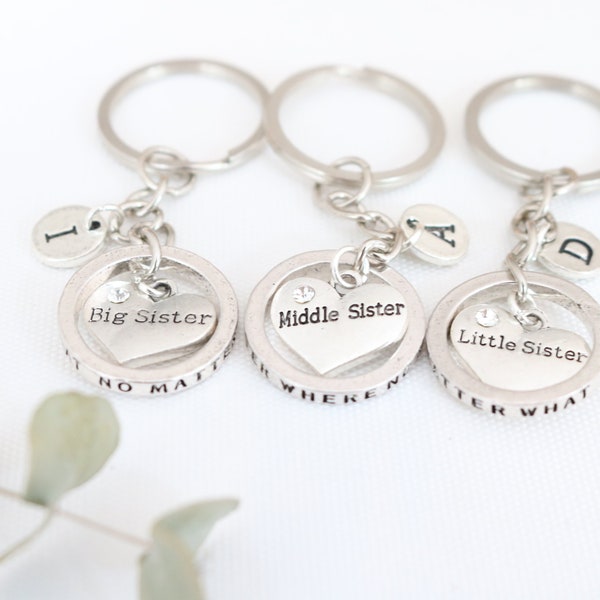 Big Sister Keychain - Etsy
