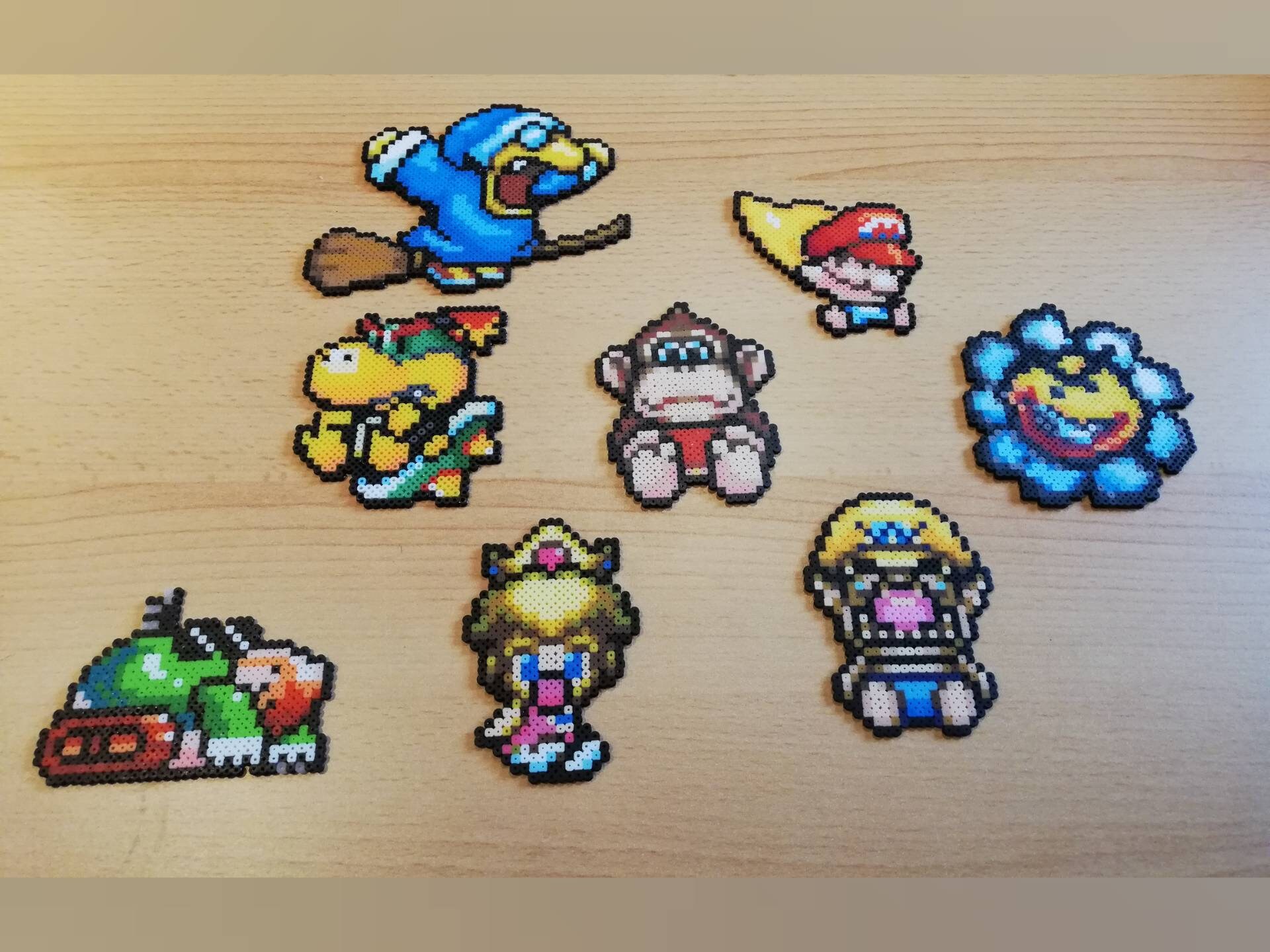 8 Bit Yoshi Sprites