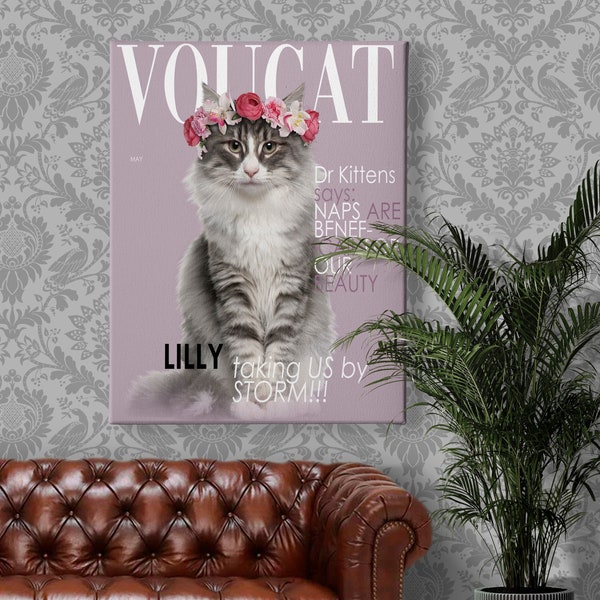 Vogue Poster - Etsy
