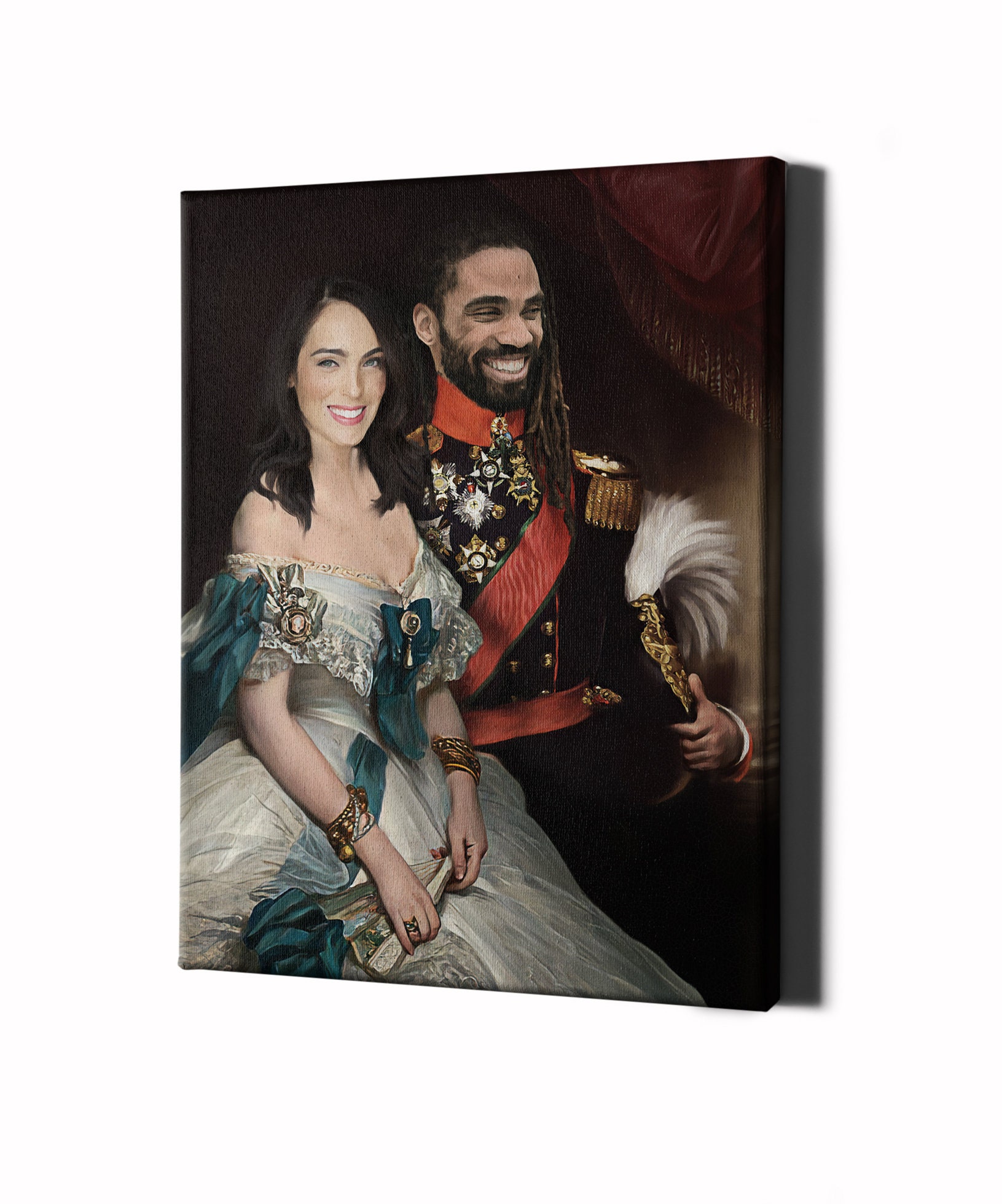 Couple Portraits Human Portrait Painting Couple Portraits - Etsy UK