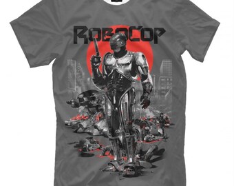 Robocop T Shirt | Etsy