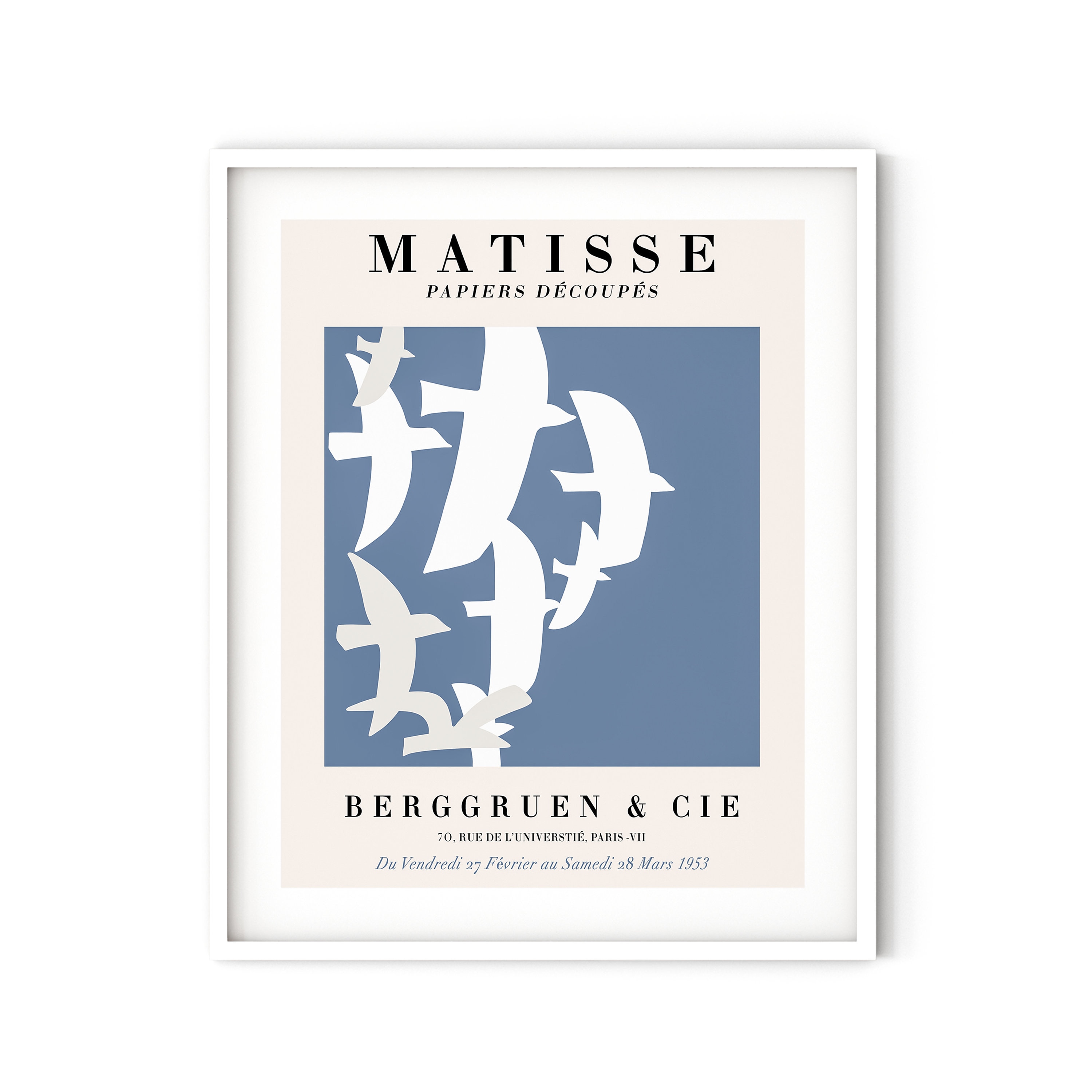 Matisse Birds Poster Matisse Print Matisse Exhibition - Etsy