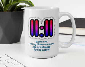 Angel Number Mug | Etsy
