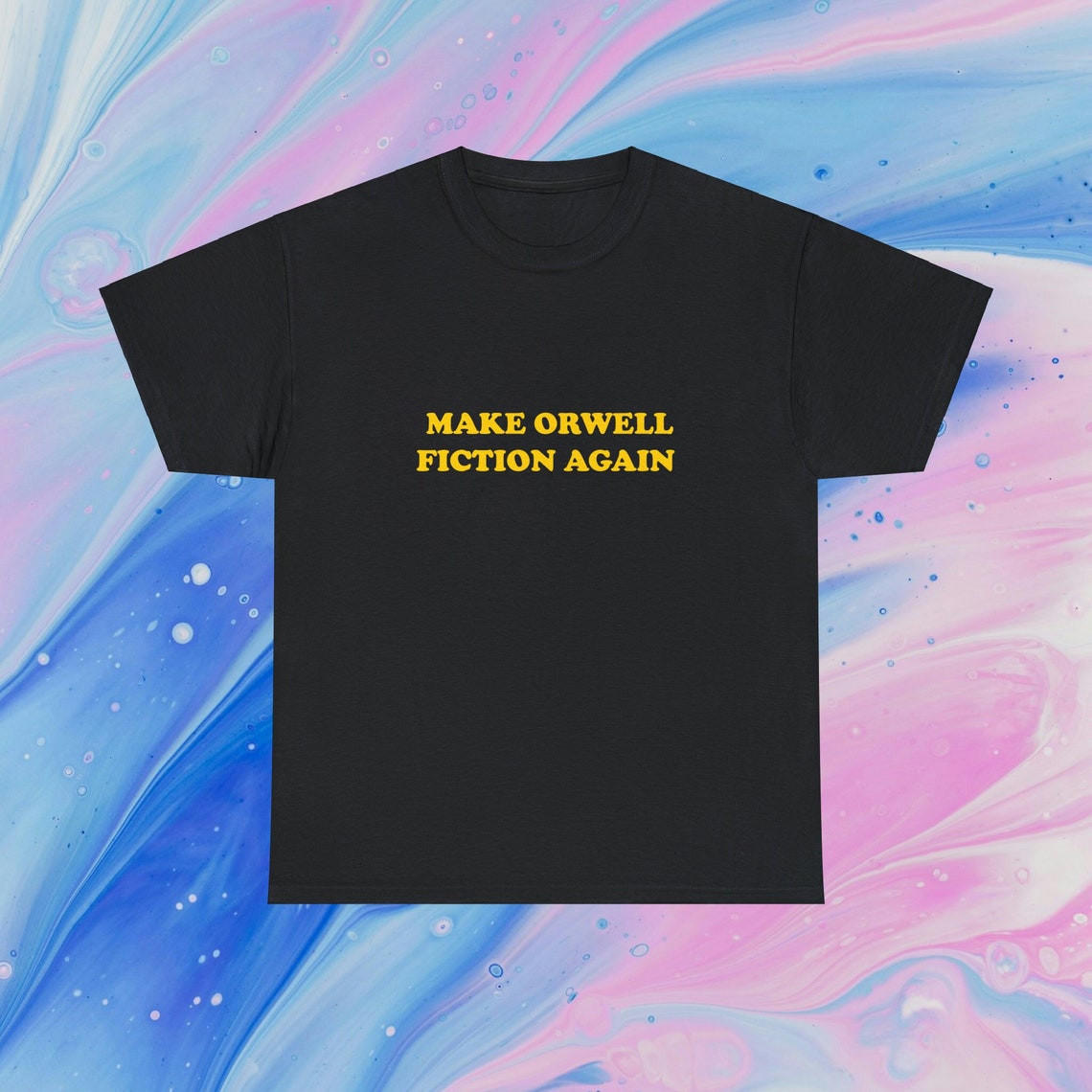 Make Orwell Fiction Again , George Orwell Shirt, 1984 Shirt, Animal ...