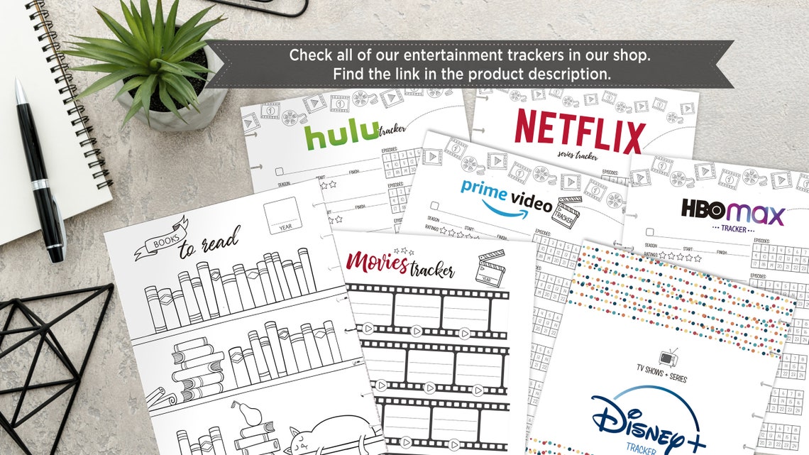 Series Tracker Printable for HBO Max Streaming/ Series Wish - Etsy