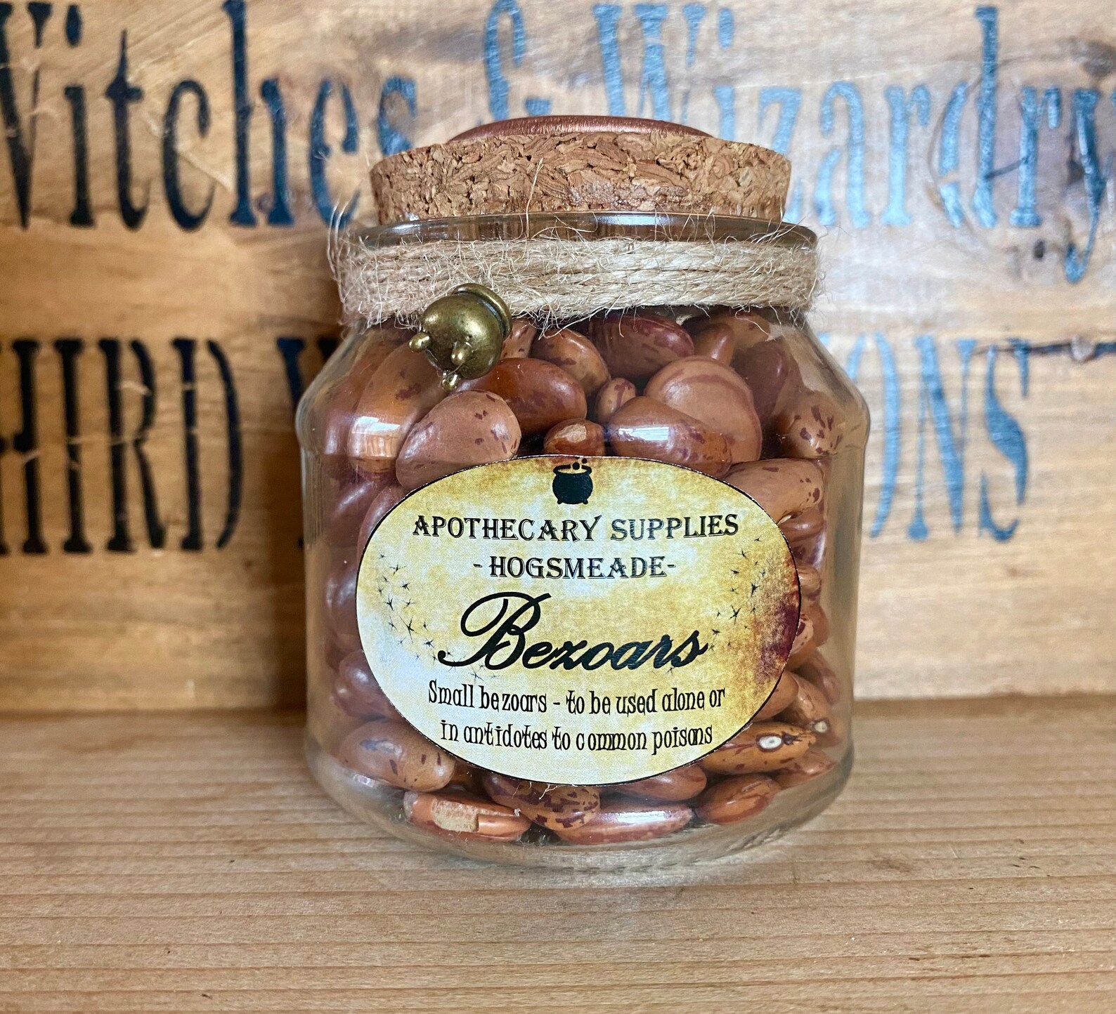 Bezoars Harry Potter bezoar inspired potions ingredient in | Etsy