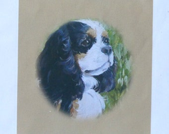 Cavalier King Charles Fabric Cavalier King Charles Spaniel - Etsy
