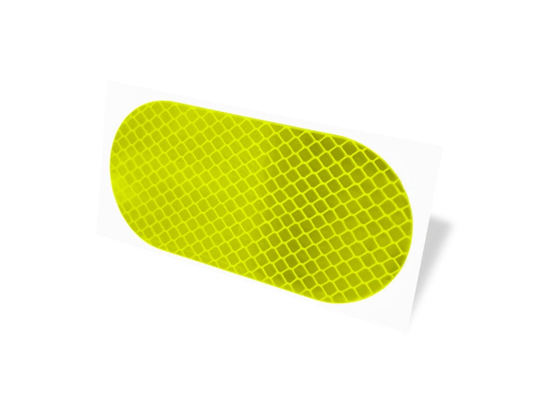 Reflects Pack of 4 Self-adhesive Reflectors Safety in the Dark ...