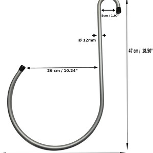 4 Pcs. Pool Hooks for Solar Cover - Etsy