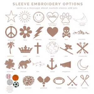 CUSTOM EMBROIDERED CREW + Custom Embroidered Crew Neck Sweatshirt - Etsy