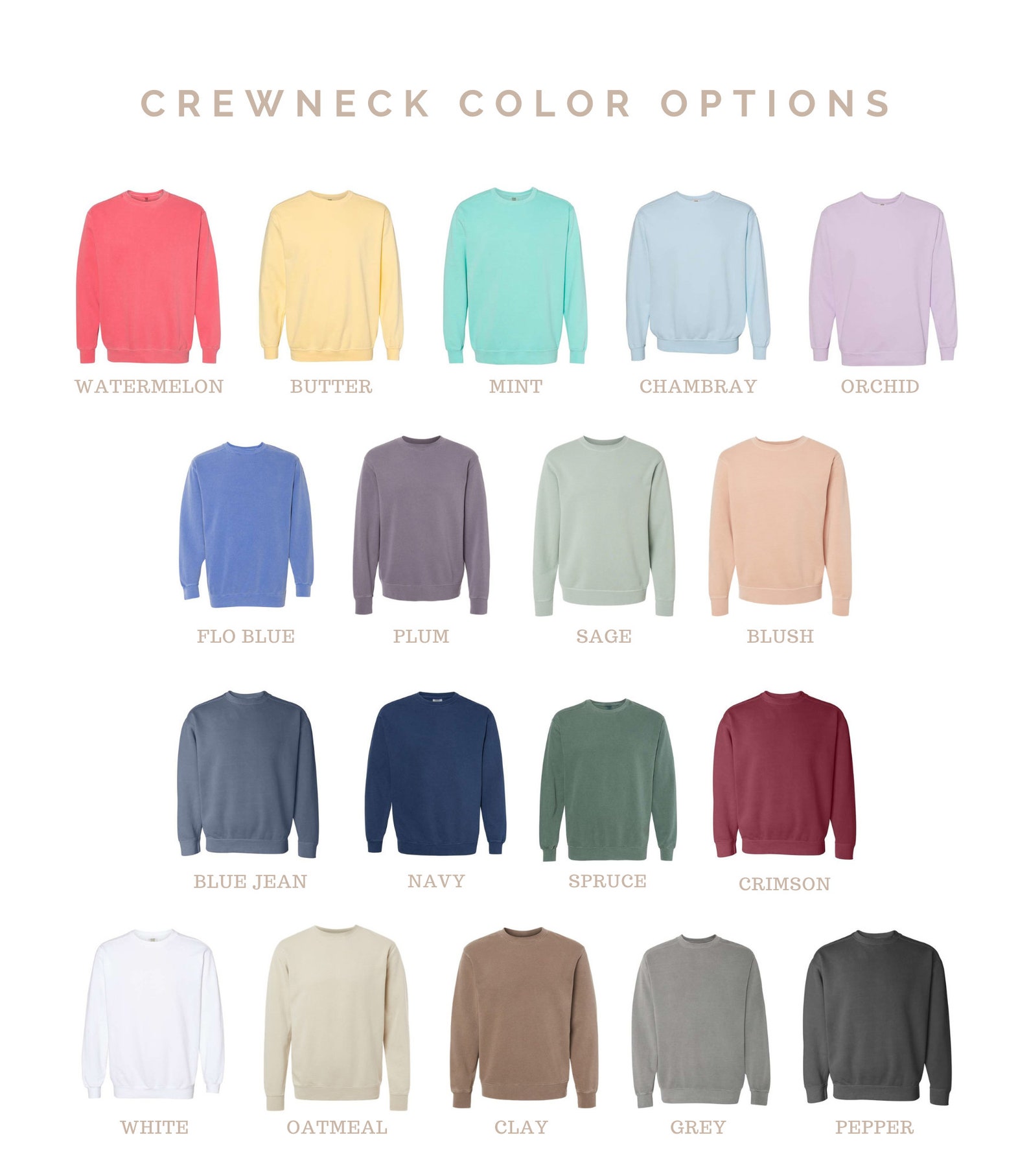 VINTAGE CUSTOM CREW Custom Embroidered Hand Distressed Crew - Etsy