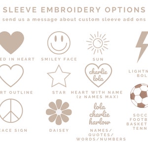 CUSTOM EMBROIDERED CREW Custom Embroidered Crew Neck - Etsy