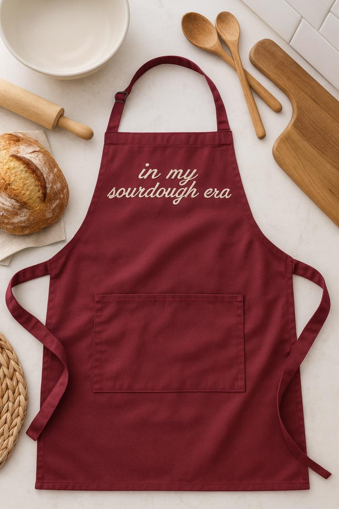 Personalized Embroidered Apron • Custom Name Apron • Chef Gift ...