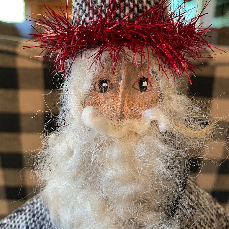Handmade Santas - Etsy