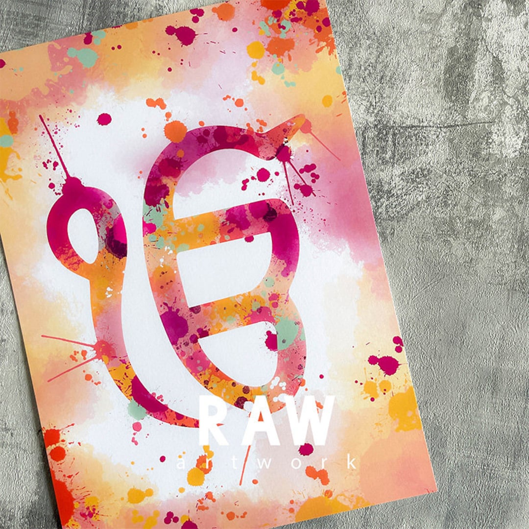 Ik Onkar Symbol Artwork Ik Onkar Colourful Sikh Wallart - Etsy