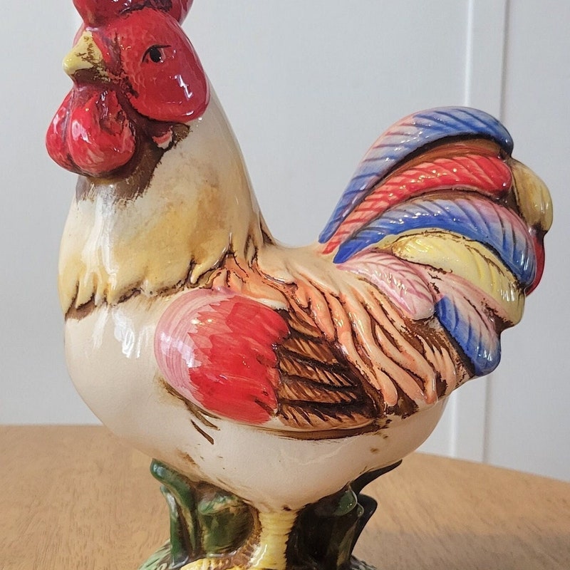 Ceramic Roosters - Etsy