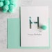 Pom Pom Birthday Card - Etsy
