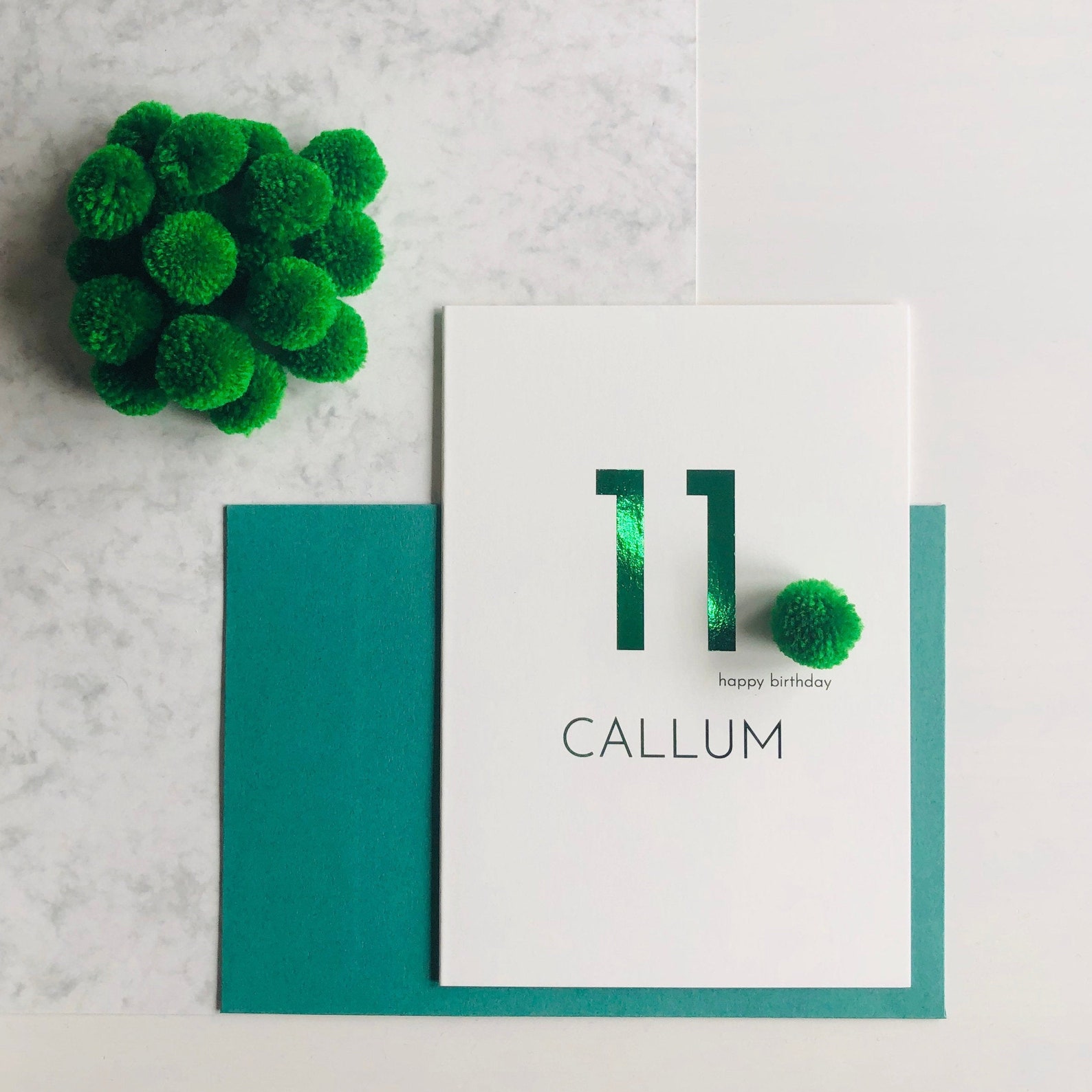 Personalised 11th Birthday Card - Etsy