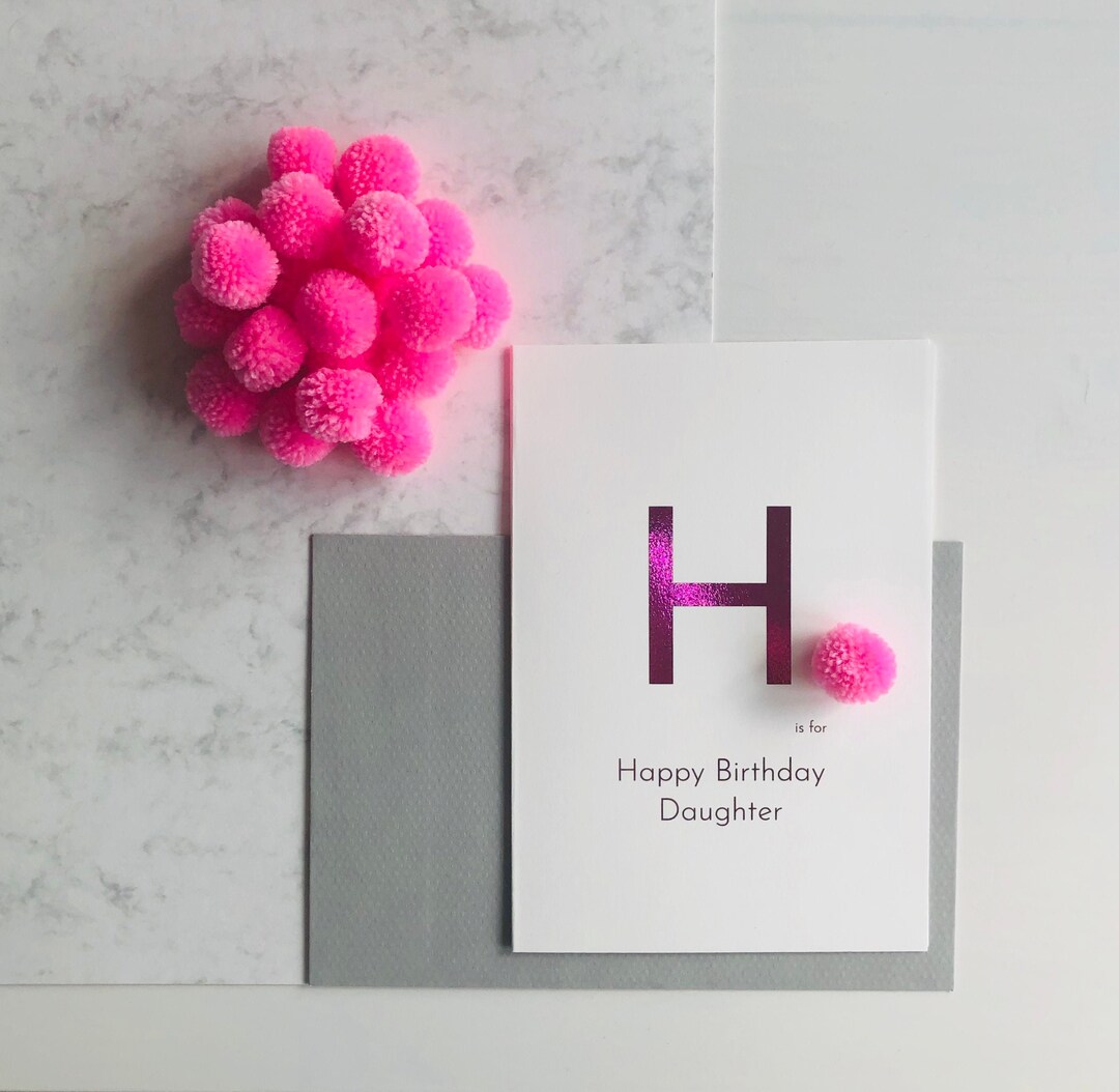 Daughter Birthday Card - Etsy