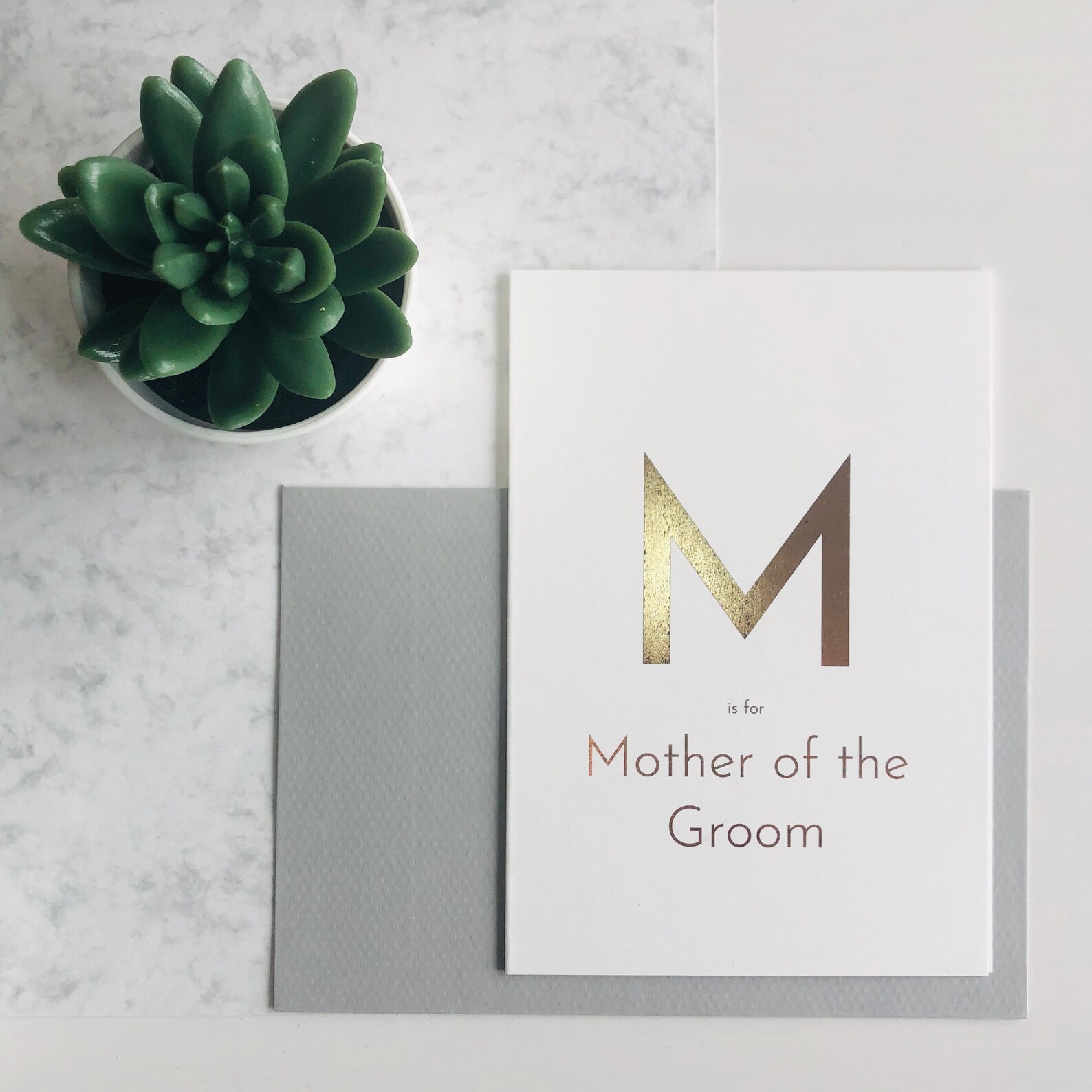 Mother of the Bride/groom Card can Be Personalised for Any - Etsy