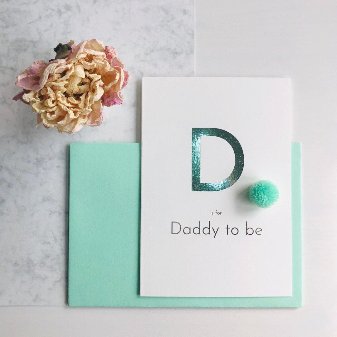 Dad to Be Card - Etsy