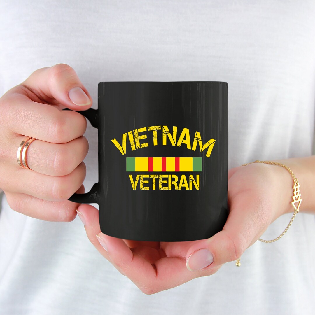Vietnam Veteran Mug Vietnam Veteran Gift Memorial Day - Etsy