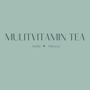 Natures Multivitamin Herbal Tea - Etsy