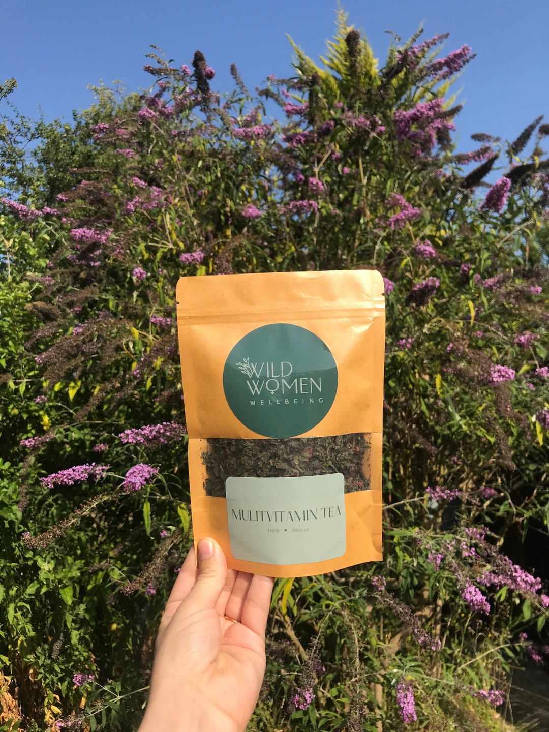 Natures Multivitamin Herbal Tea - Etsy