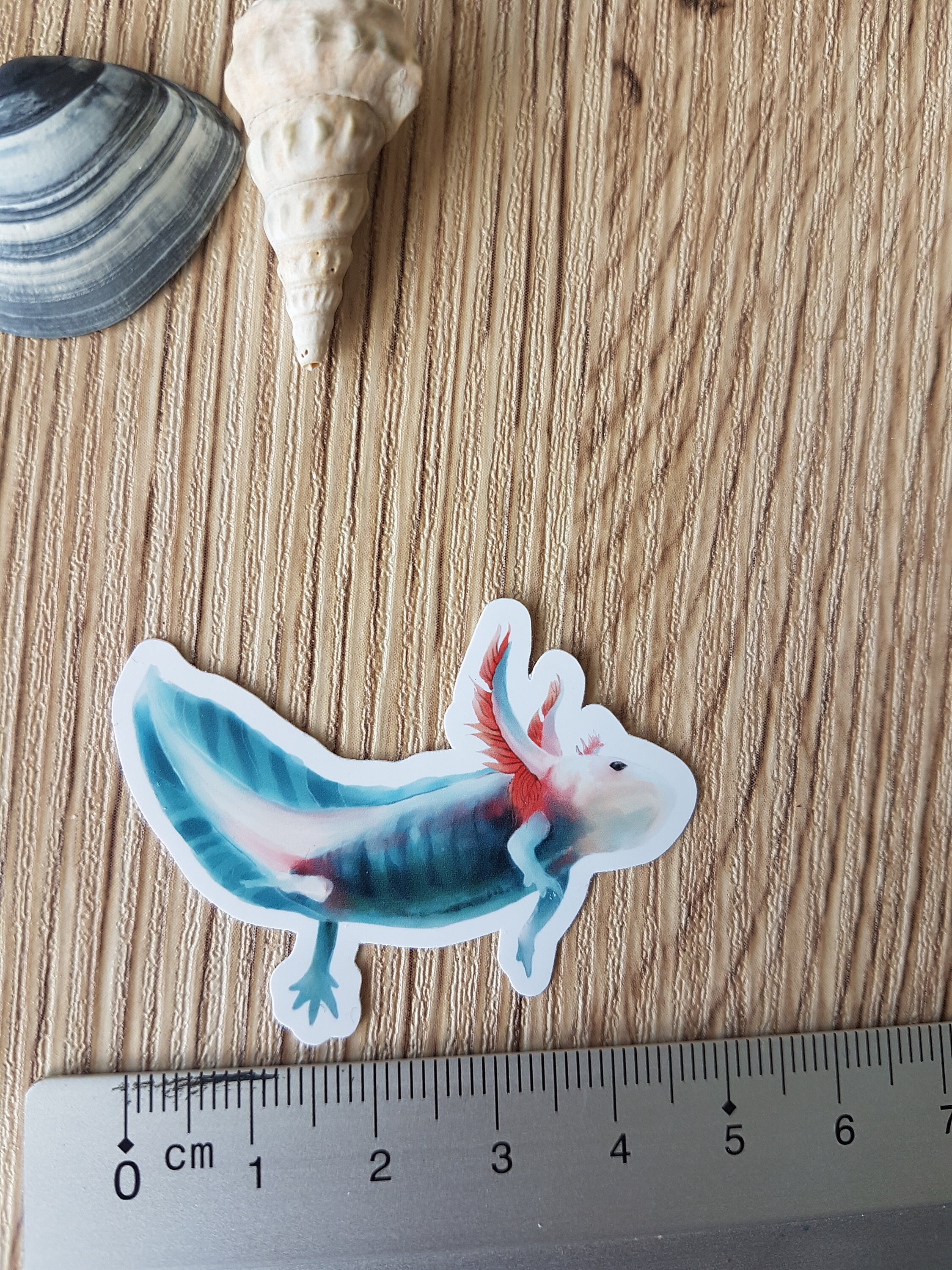 Axolotl Bullet Journal Stickers Planner Stickers Scrapbook - Etsy España