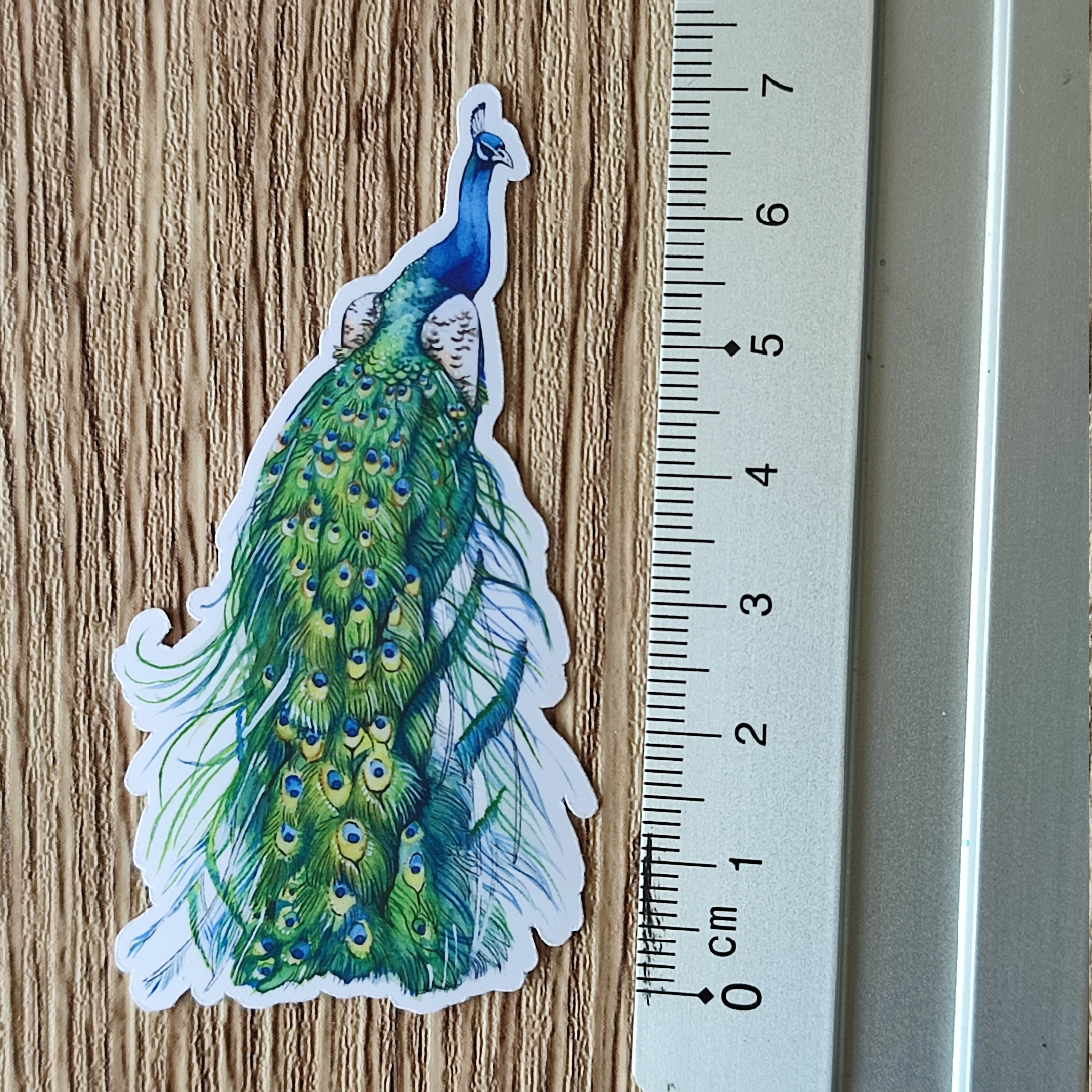 Pfau Sticker Set Bullet Journal Stickers Planner Stickers Etsy
