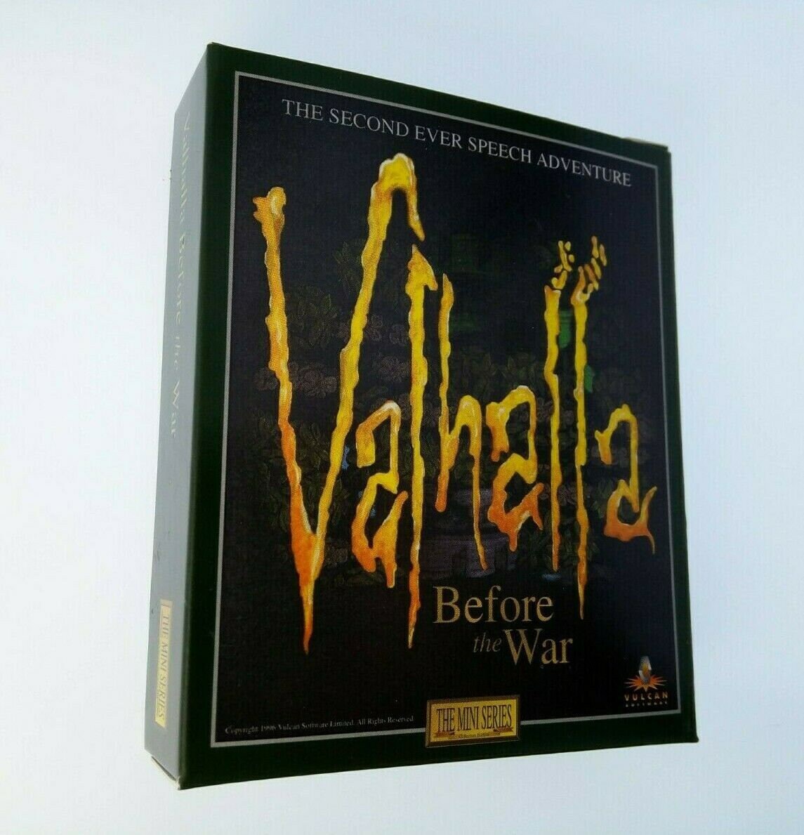 Genuine Classic Boxed Vulcan Games for AMIGA choice of 8 - Etsy