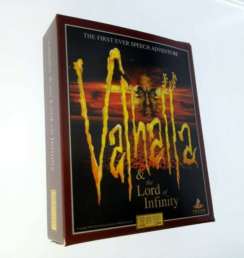 Genuine Classic Boxed Vulcan Games for AMIGA choice of 8 - Etsy