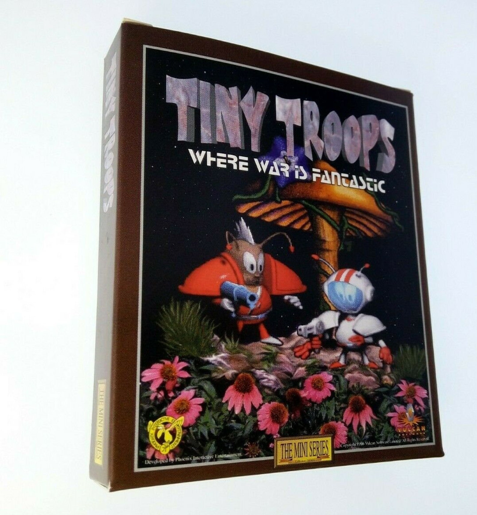 Genuine Classic Boxed Vulcan Games for AMIGA choice of 8 - Etsy