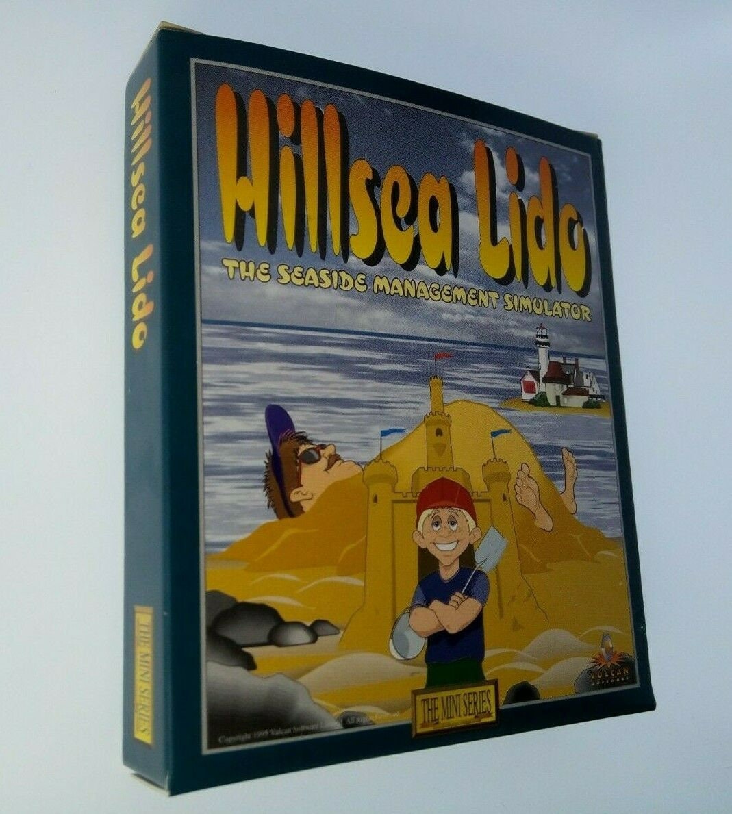 Genuine Classic Boxed Vulcan Games for AMIGA choice of 8 - Etsy