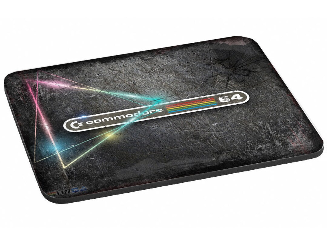 Rustic Stylish Commodore 64 Logo MOUSE MAT - Etsy