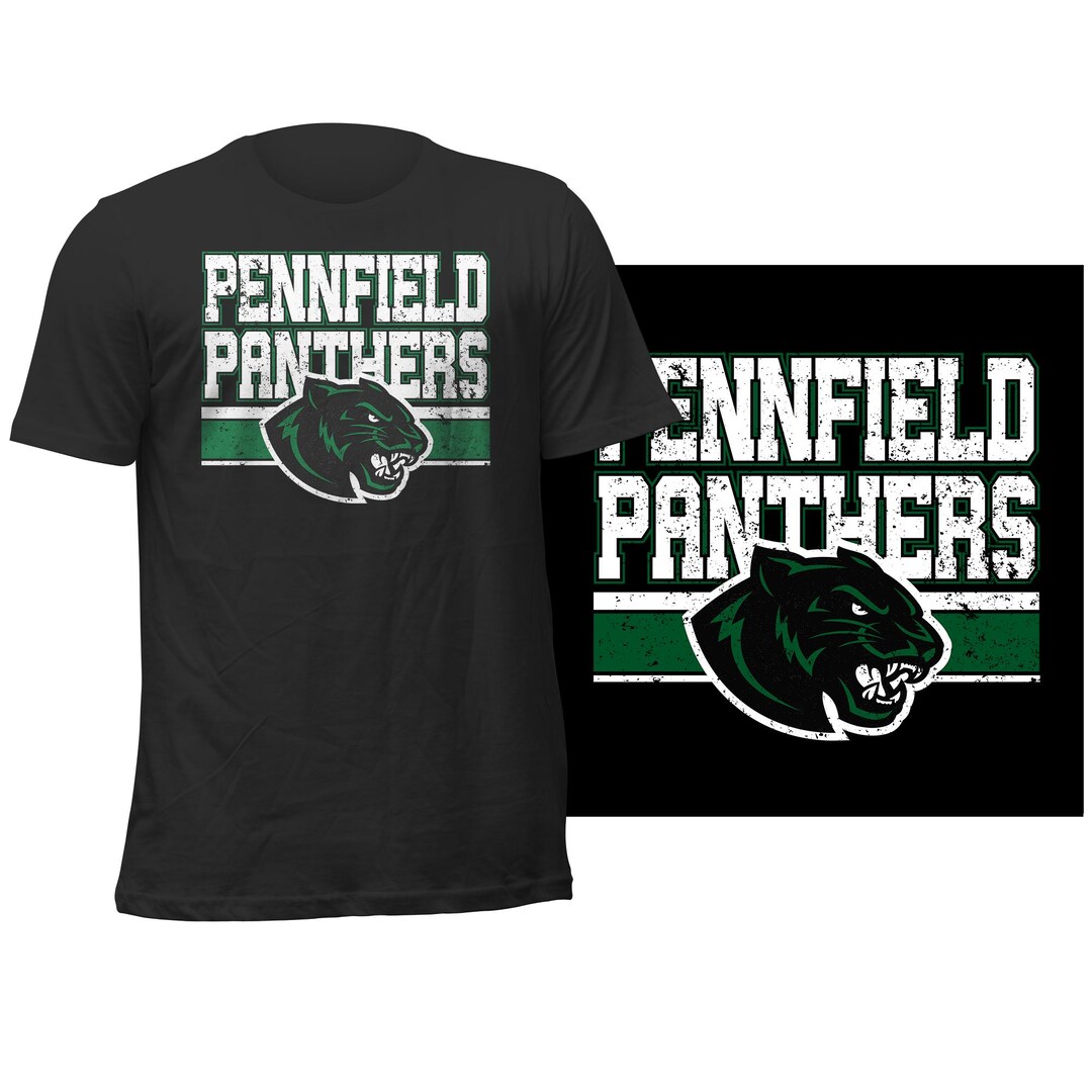Pennfield Panthers High School Spirit Wear Cool T-shirt - Etsy