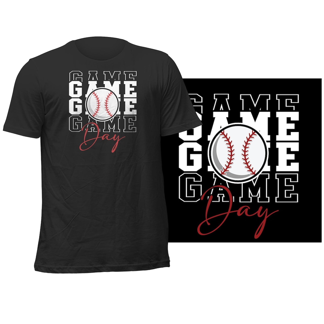 Baseball High School Spirit Wear Game Day T-shirt - Etsy