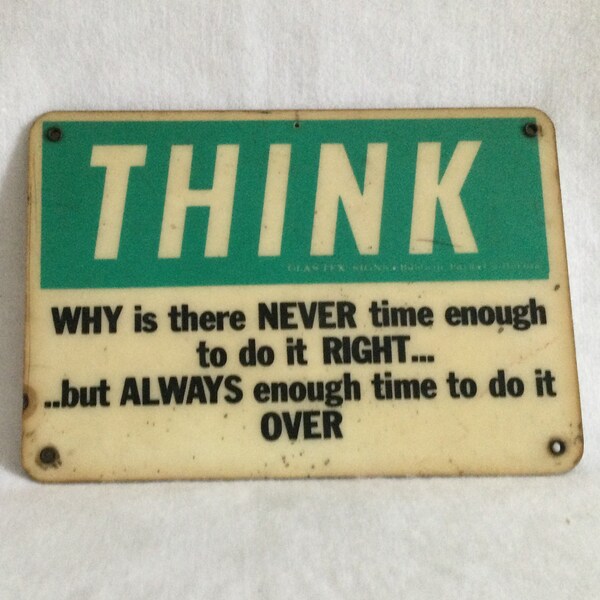 Fiberglass Sign - Etsy