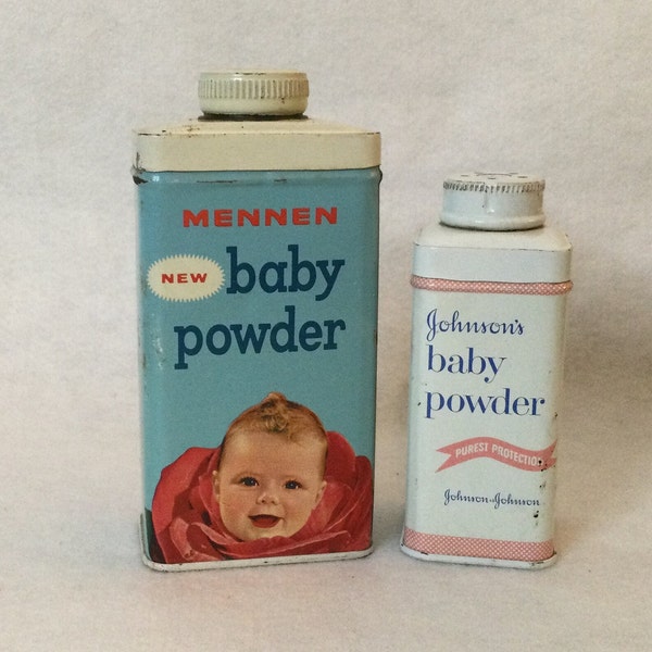 Baby Powder Tin - Etsy