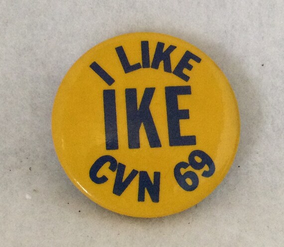 I Like Ike Pin