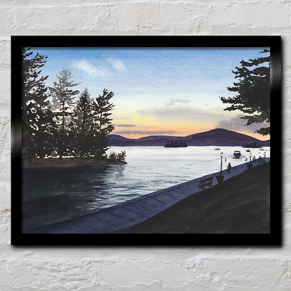 Lake Dock - Etsy