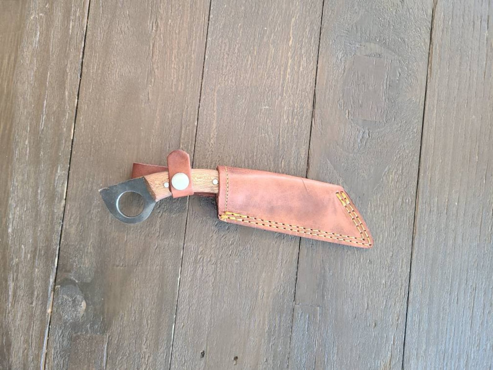 Modern Viking Knife Seax Knife - Etsy