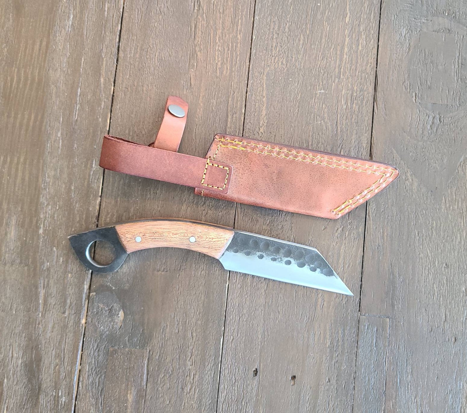 Modern Viking Knife Seax Knife - Etsy