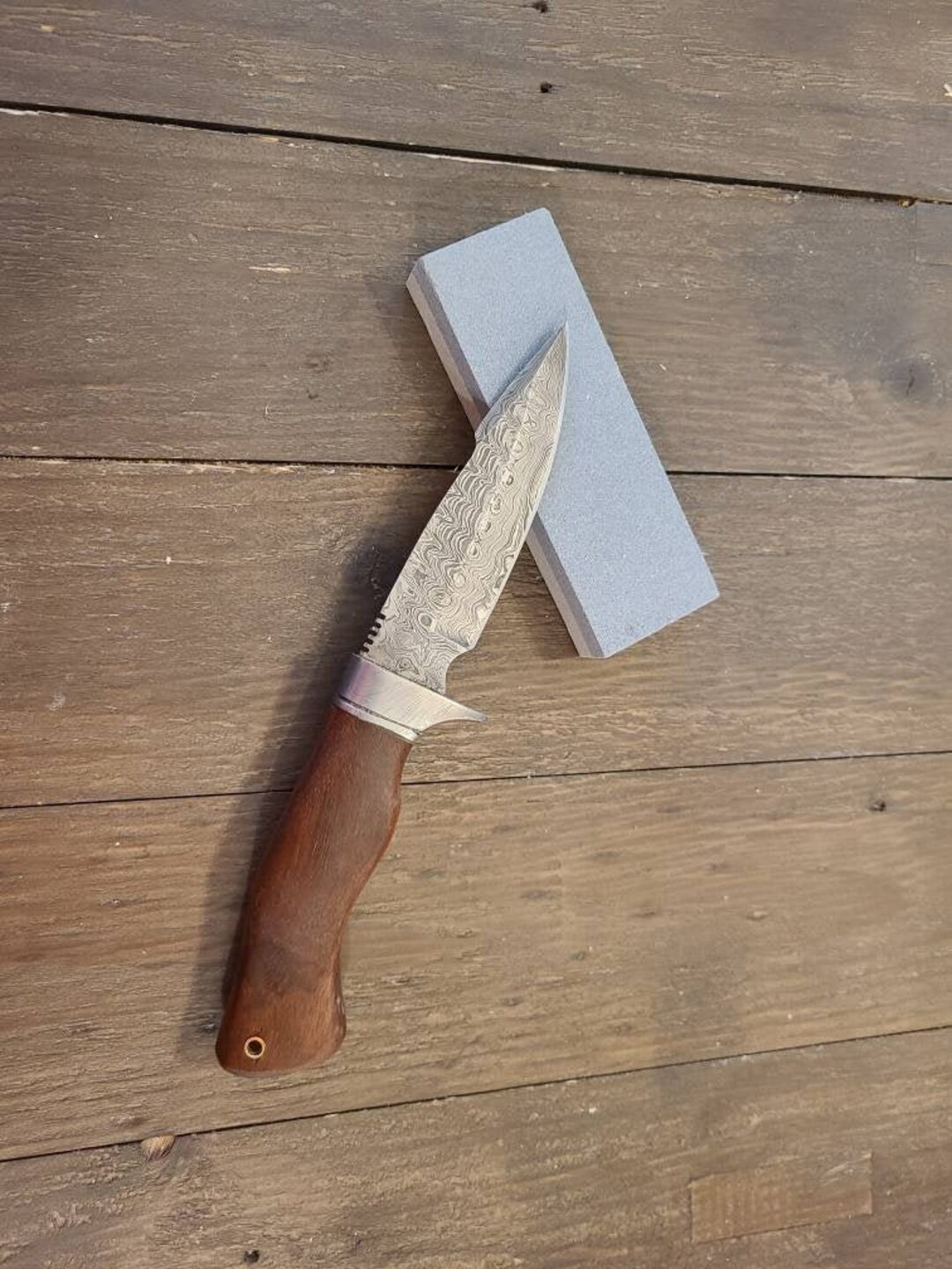 8 Inch Sharpening Stone for Knives, Axes, Hatchets, and Swords - Etsy