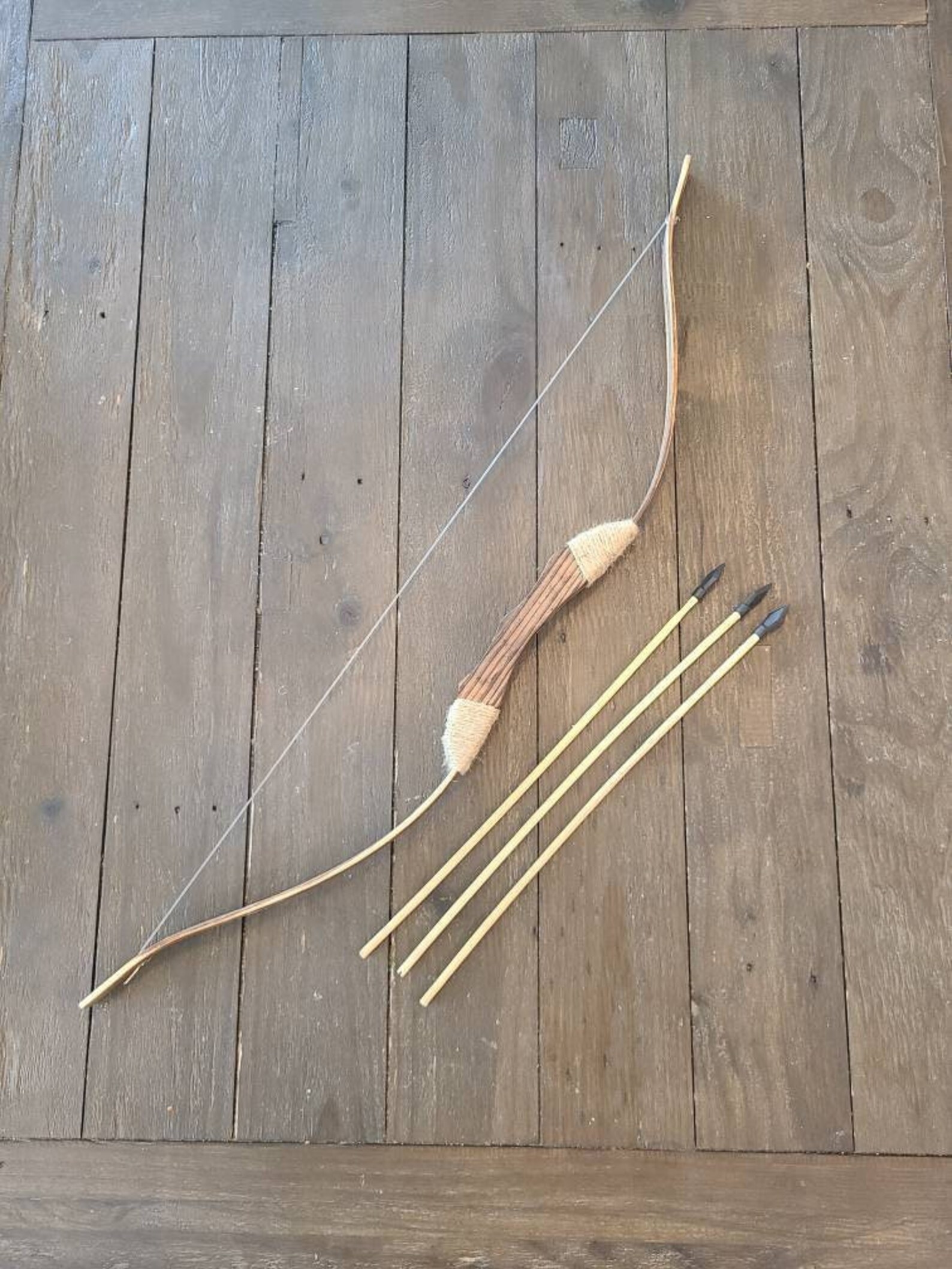 Kids Wooden Bow and Arrow Set | Outdoor Adventure Toy With Custom ...